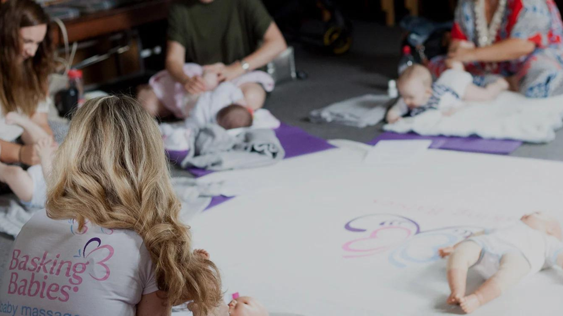 Basking Babies | Home