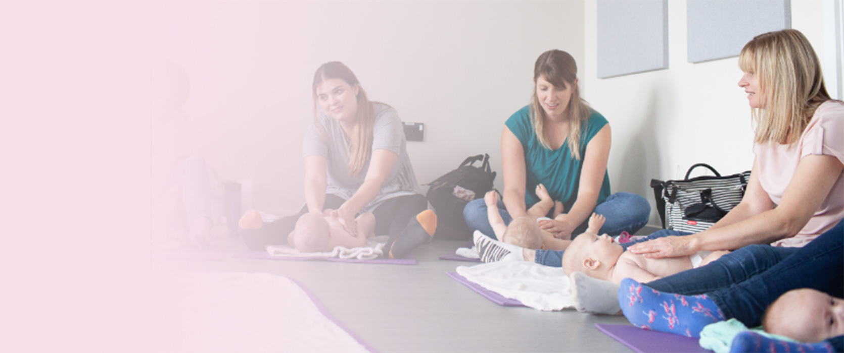 Basking Babies | Baby massage classes